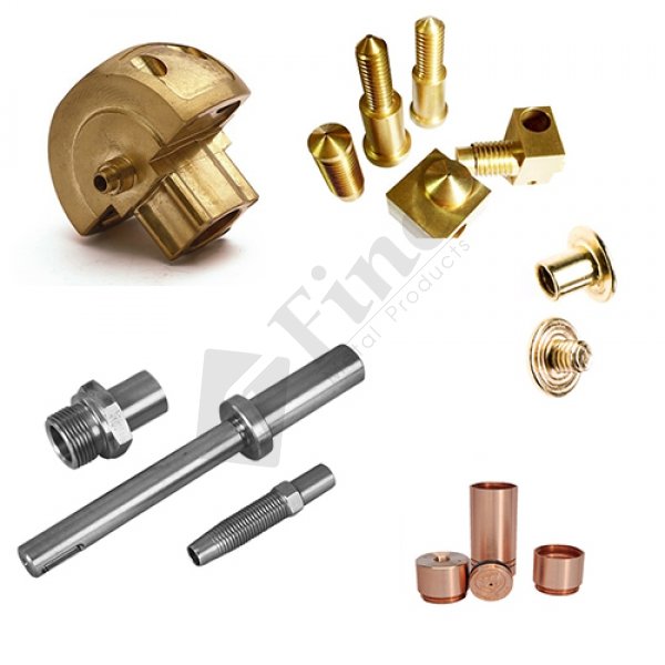 Welcome To Fine Metal Industries - Brass Parts Manufacturer in Jamnaga